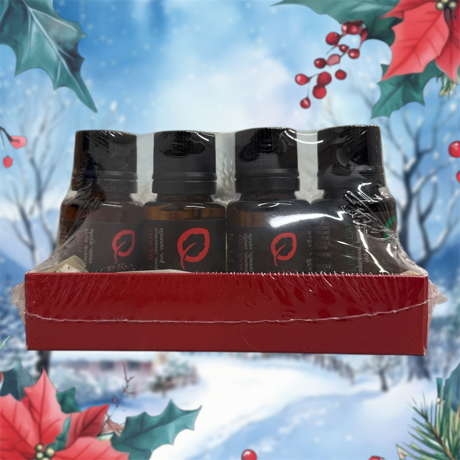 Tis' the Season 4 pc Bundle | Escents Aromatherapy